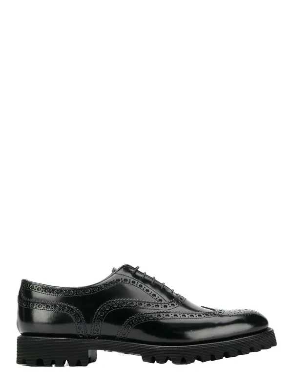 Church's Carla Oxford Brogue Shoes - Black
