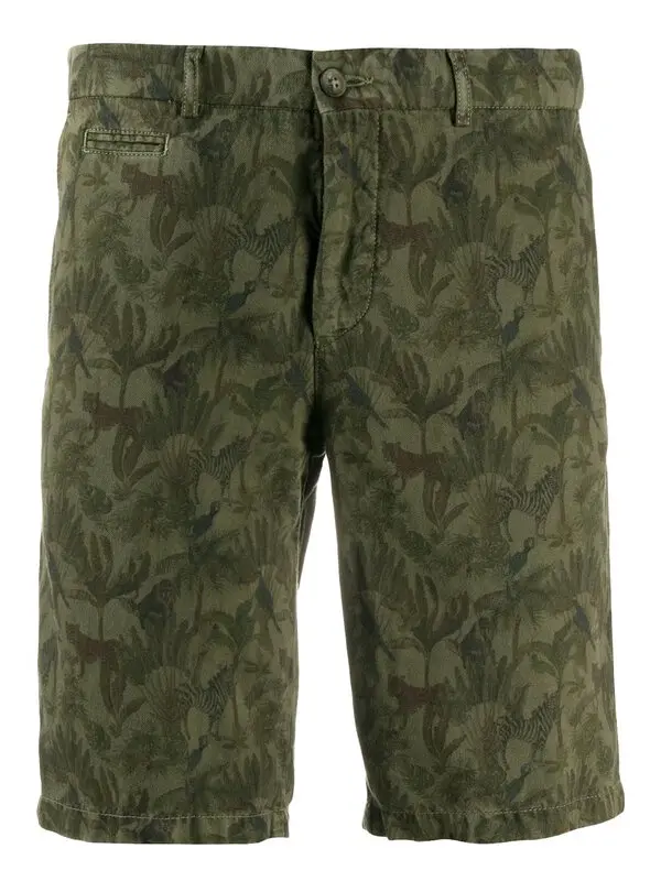Altea Tailored Shorts - Green
