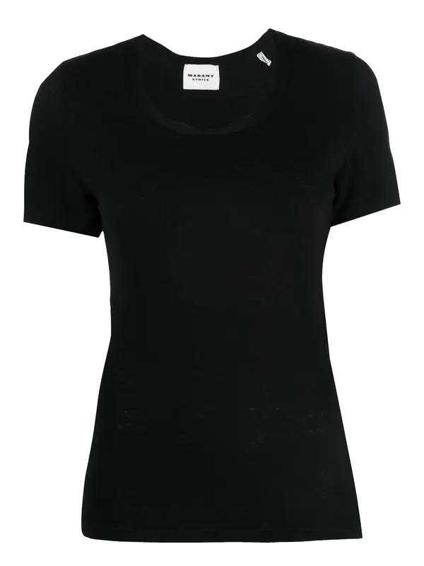 MARANT ETOILE Kiliann T-shirt - Black