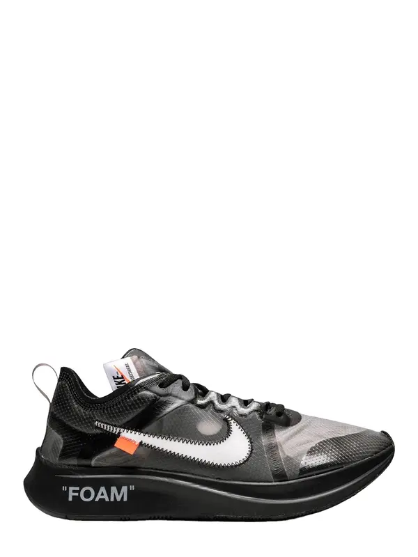 Nike X Off White Zoom Fly Sneakers - Black