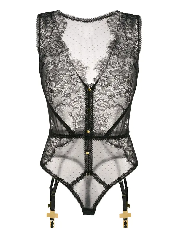 MAISON CLOSE Inspiration Divine Body - Black