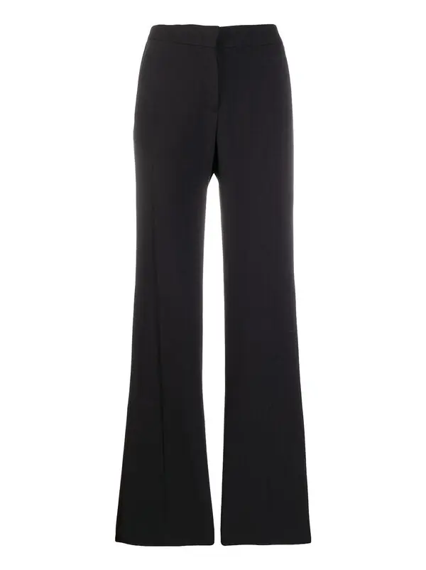 N°21 Flared Tailored Trousers - Black