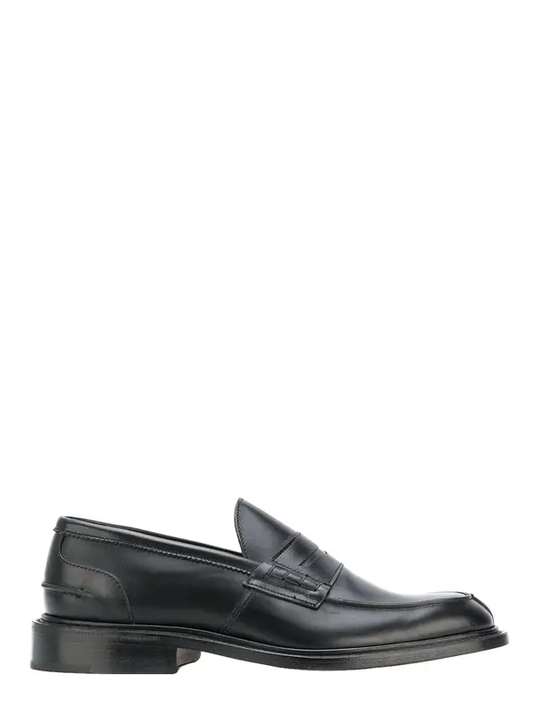 TRICKER'S James Penny Loafers - Black