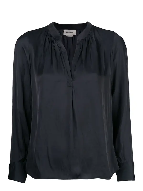 Zadig&Voltaire Tink Tunic Blouse - Black