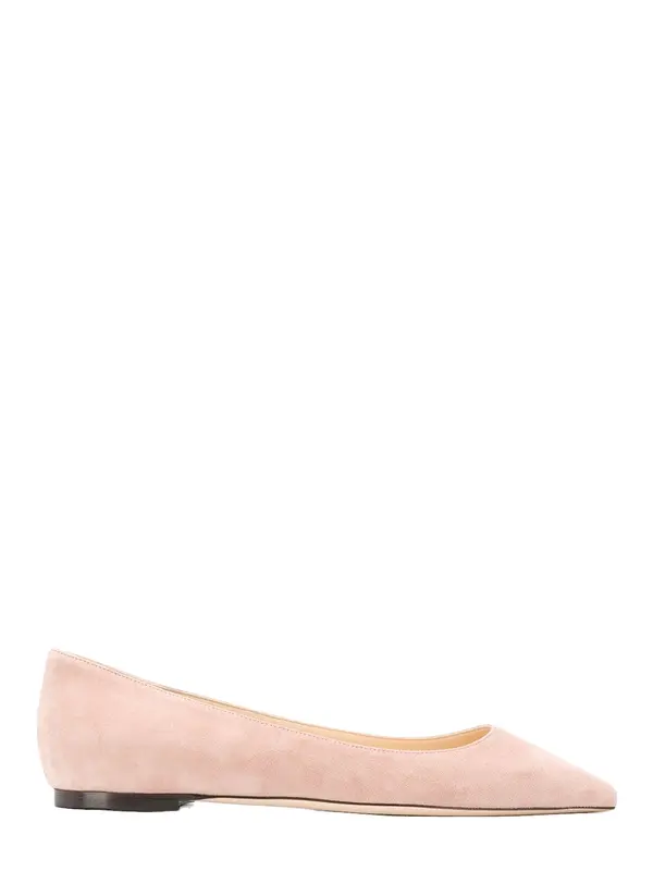 JIMMY CHOO Romy Ballerinas - Pink