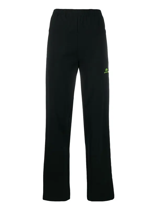 Balenciaga High-rise Track Pants - Black