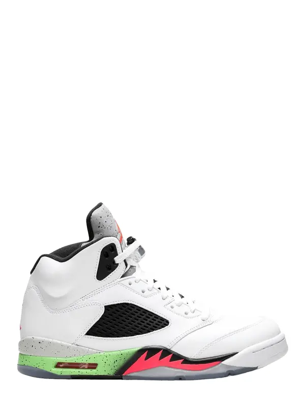 JORDAN Air 5 Retro Pro Star Sneakers - White