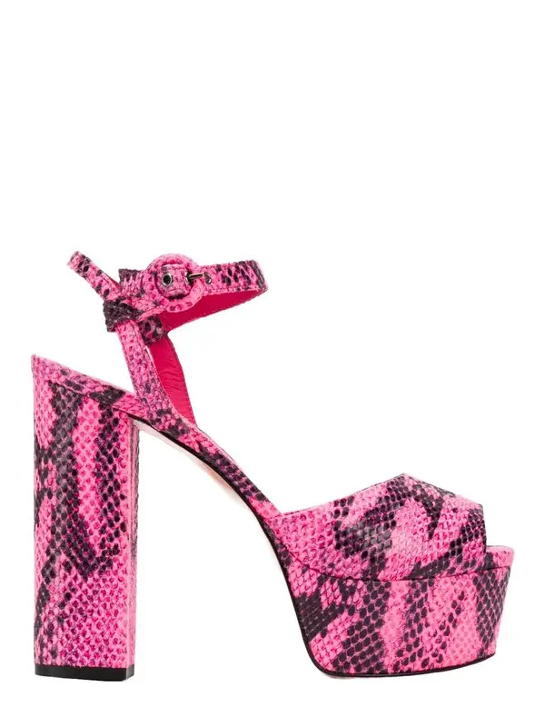 LE SILLA Alyssa Platform Sandals - Pink