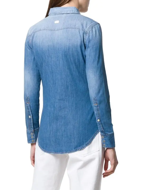 DIESEL® Western Denim Shirt - Blue