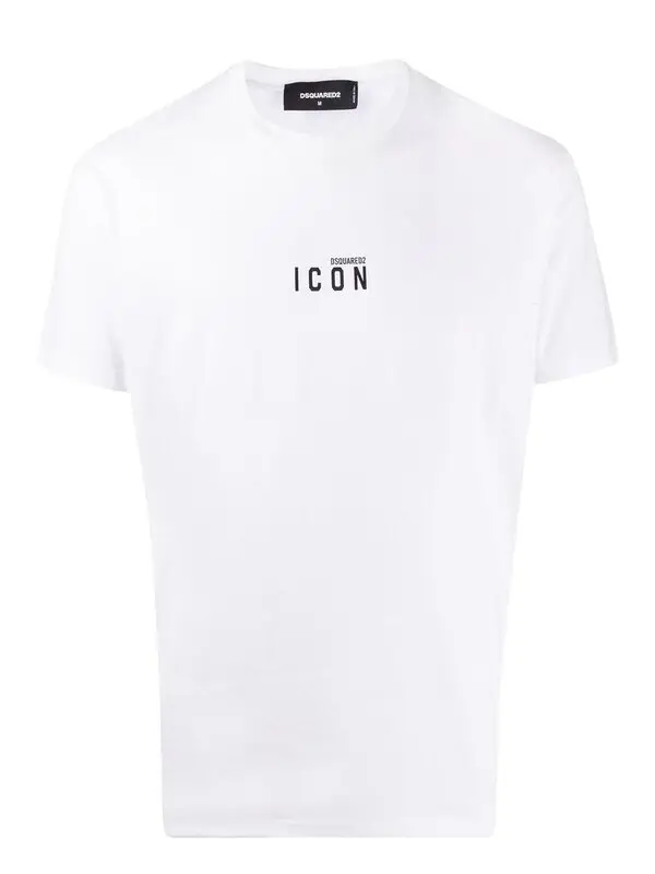 Dsquared2 Mini Icon-print Boxy T-shirt - White