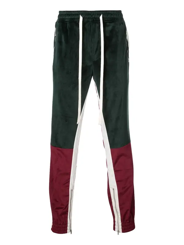 GOD'S MASTERFUL CHILDREN Varsity Track Pants - Green
