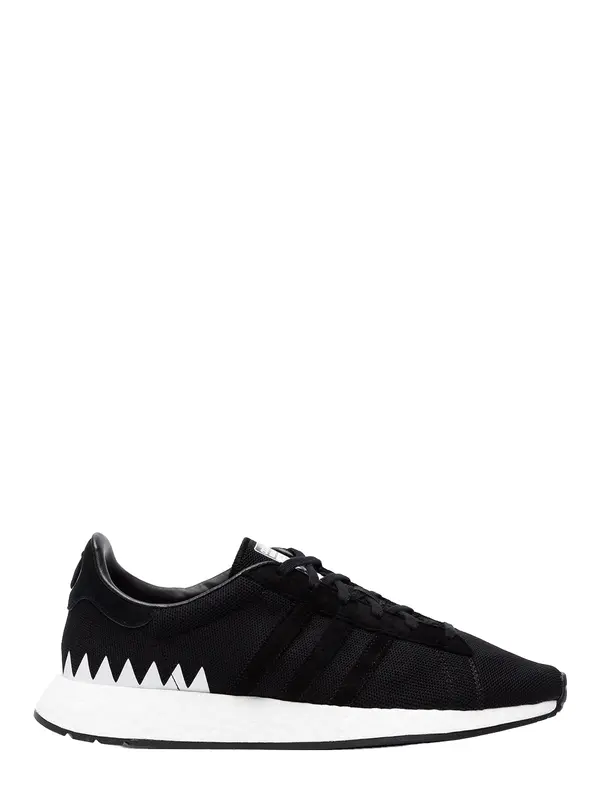 Adidas X Neighborhood Chop Shop Sneakers - Black