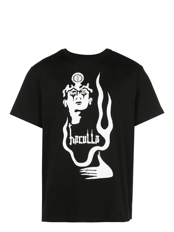 HACULLA. Pain Graphic T-shirt - Black