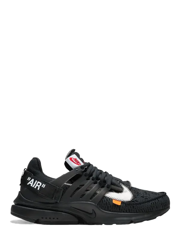 Nike X Off White The : Air Presto Polar Opposites Sneakers - Black