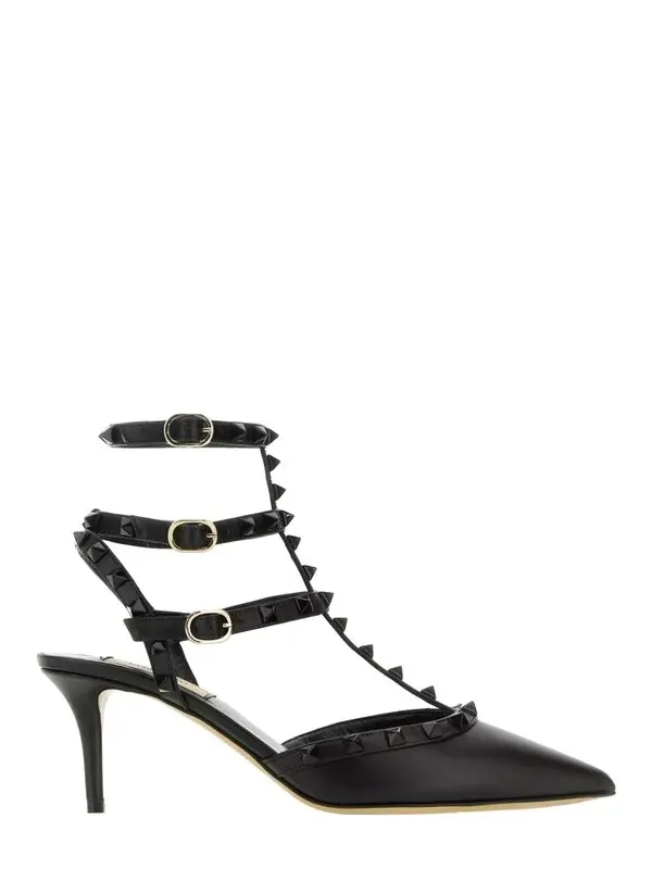 Valentino Garavani 65mm Rockstud Pumps - Black