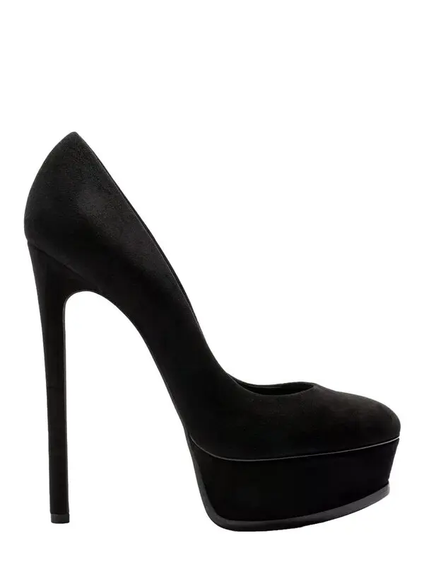 Casadei Platform Pumps - Black