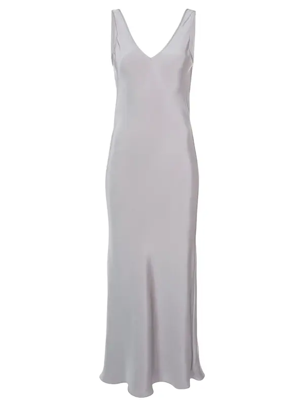 Voz Opal Maxi Shift Dress - Grey