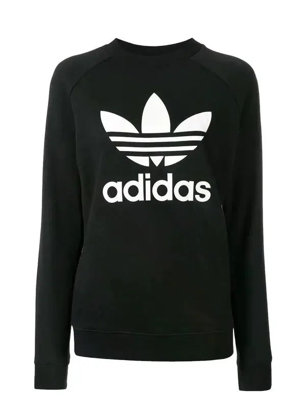 Adidas Logo Sweatshirt - Black