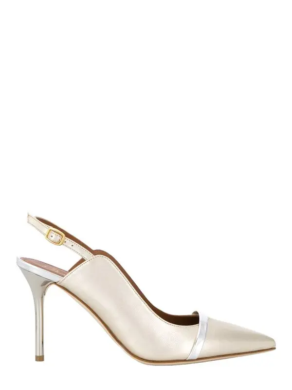 MALONE SOULIERS Marion Slingback Pumps - Gold