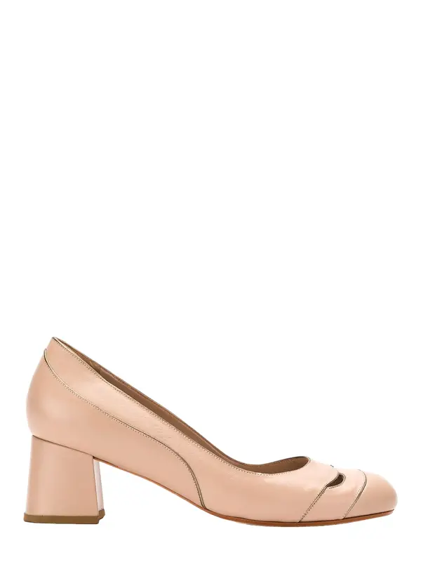 STUDIO CHOFAKIAN Leather Pumps - Neutrals
