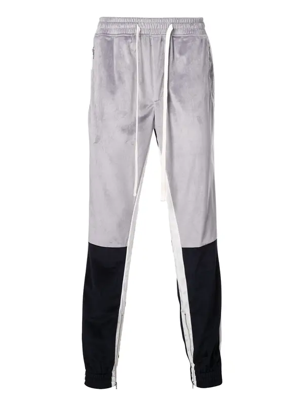 GOD'S MASTERFUL CHILDREN Varsity Track Pants - Grey