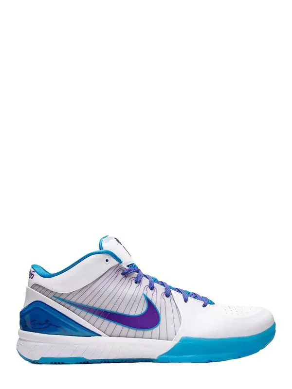 Nike Kobe Iv Protro Draft Day Hornets Sneakers - White