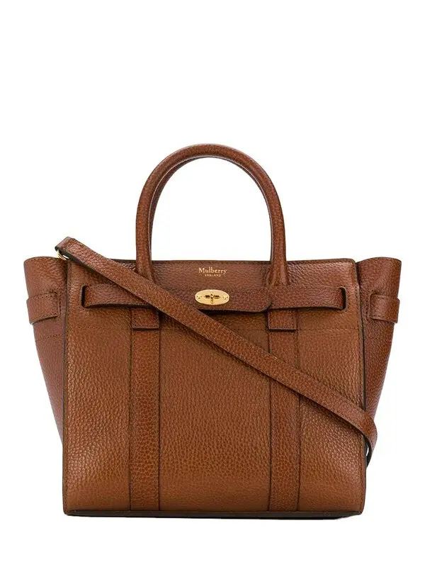 Mulberry Small Tote Bag - Brown