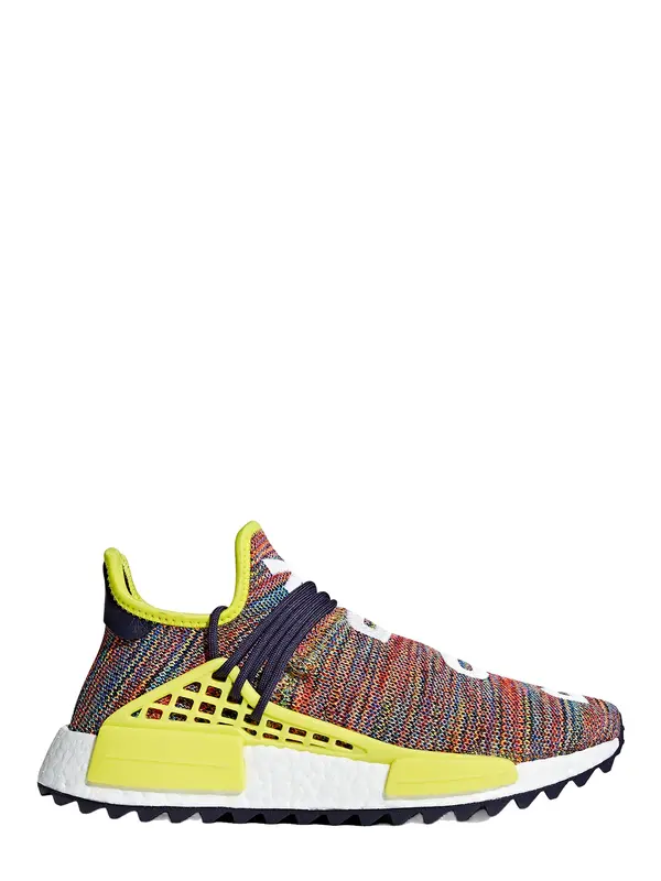 Adidas X Pharrell Williams Human Race Nmd Tr Sneakers - Yellow