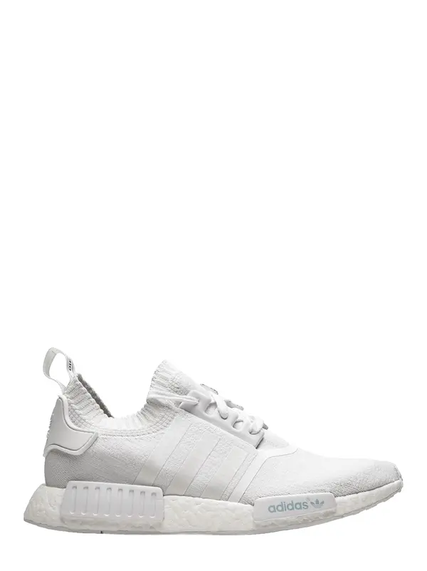 Adidas Nmd_r1 Primeknit Sneakers - White