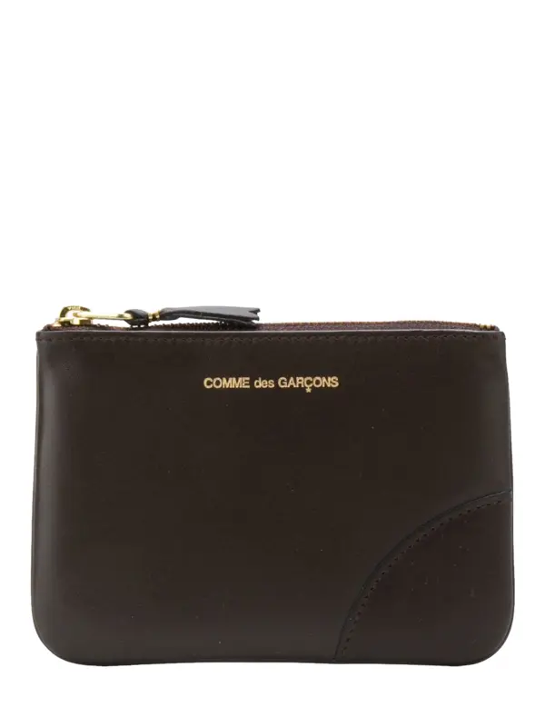 Comme Des Garçons Classic Line Pouch - Brown