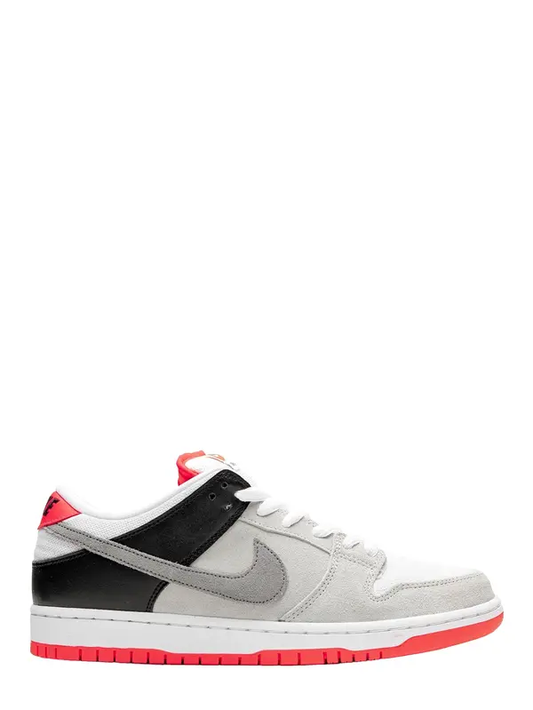 Nike Sb Dunk Low Infrared Sneakers - Grey