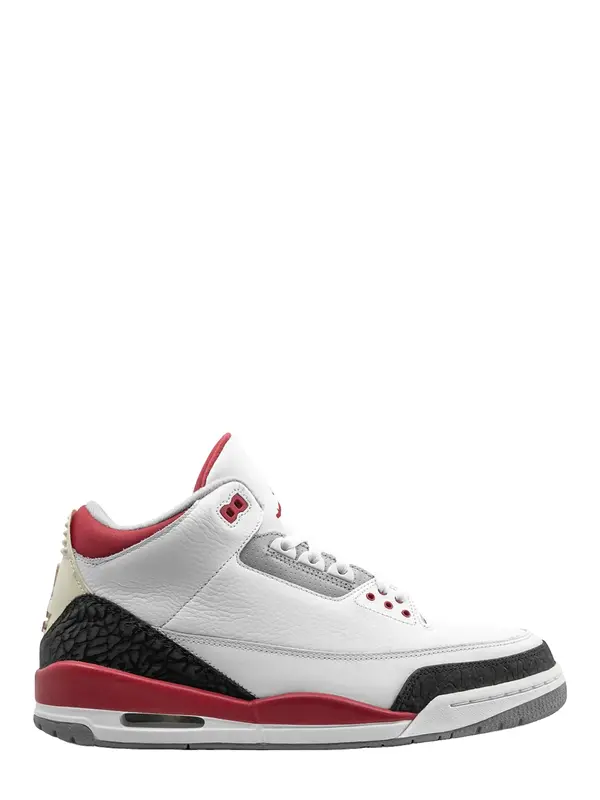 JORDAN Air 3 Retro Sneakers - White