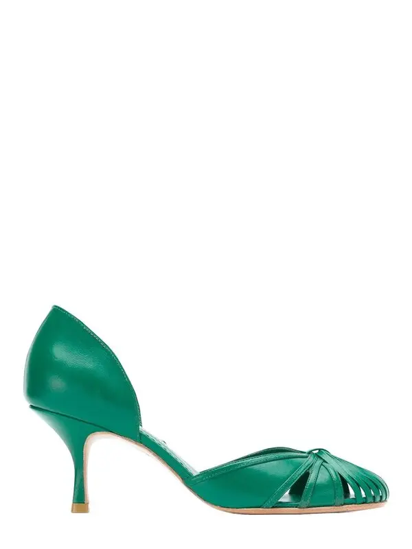 STUDIO CHOFAKIAN Sarah Pumps - Green