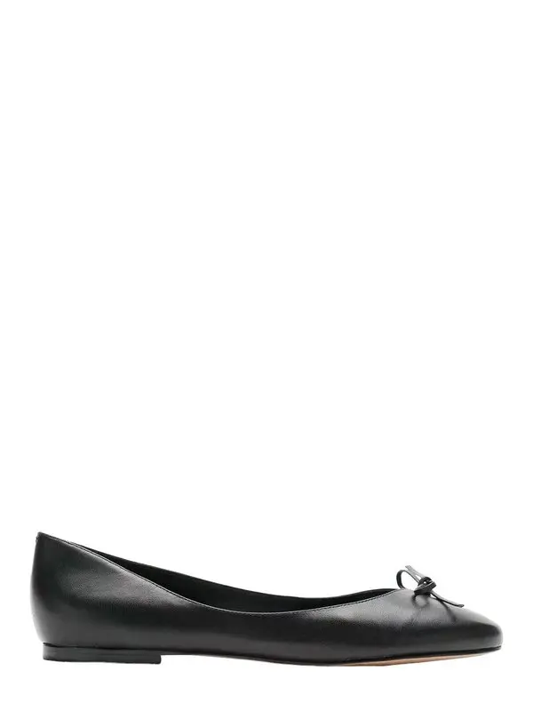 STUDIO CHOFAKIAN Pila Leather Ballerinas - Black
