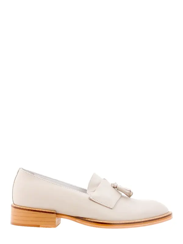 STUDIO CHOFAKIAN Tassel Loafers - Neutrals