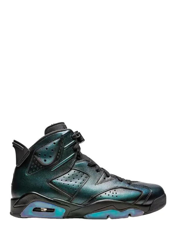 JORDAN Air 6 Retro All Star Game/chameleon Sneakers - Black