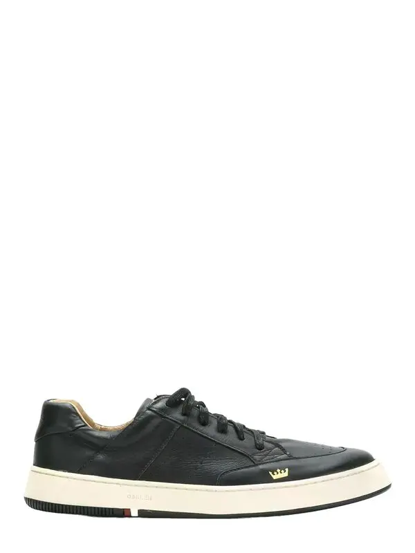 OSKLEN Panelled Sneakers - Black