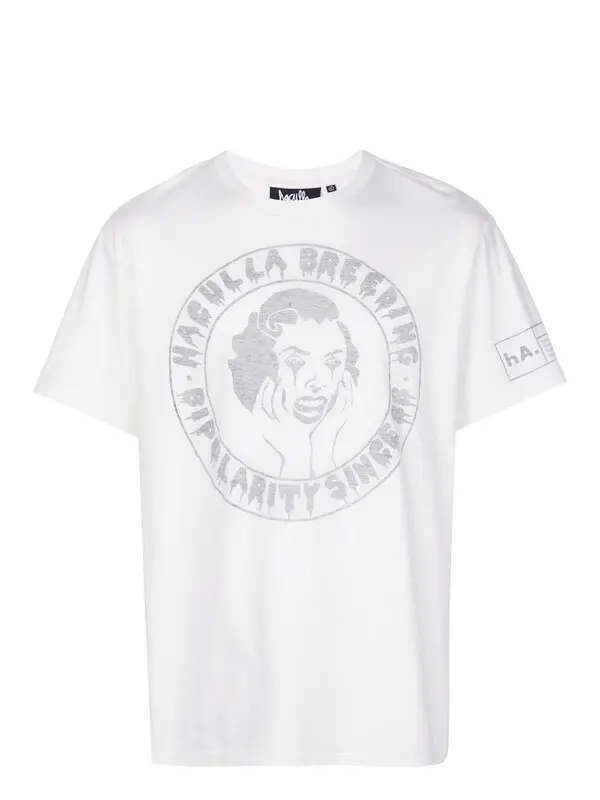 HACULLA. Graphic Print T-shirt - White