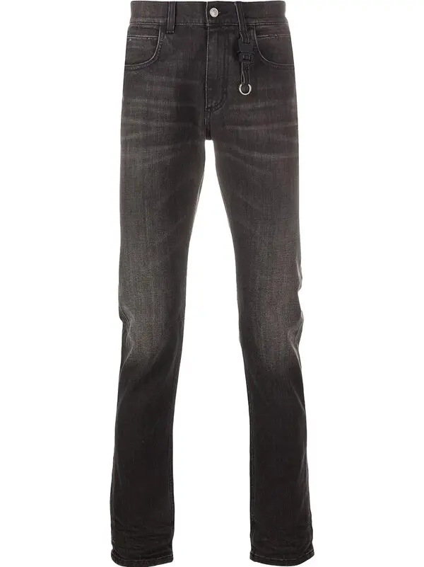 1017 Alyx 9sm Denim Straight Leg Jeans - Black