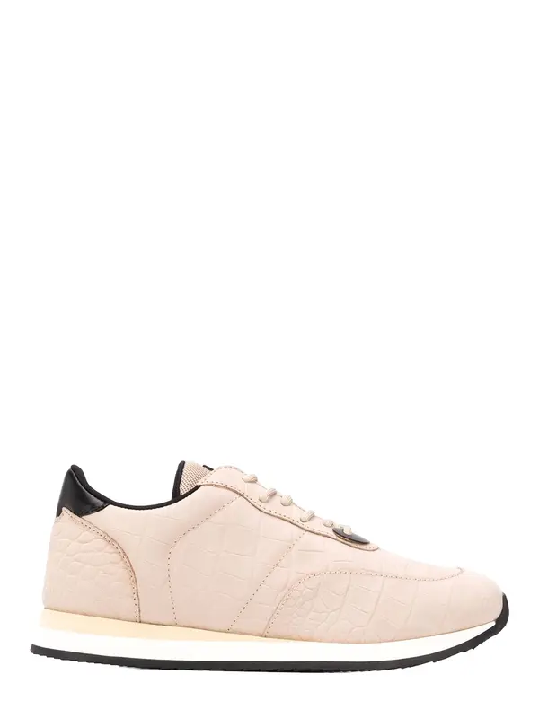 GIUSEPPE ZANOTTI Classic Runner Sneakers - Neutrals