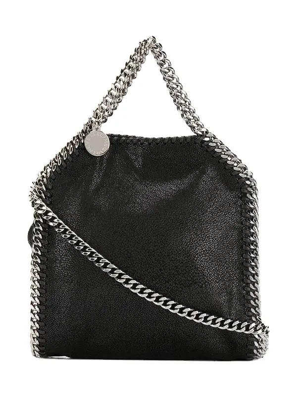 Stella McCartney Tiny Falabella Tote - Black