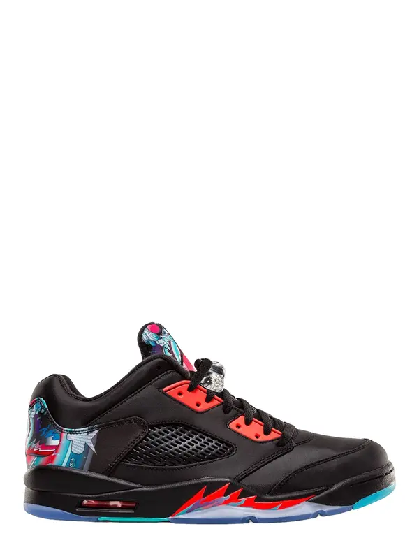JORDAN Air 5 Retro Low China Sneakers - Black