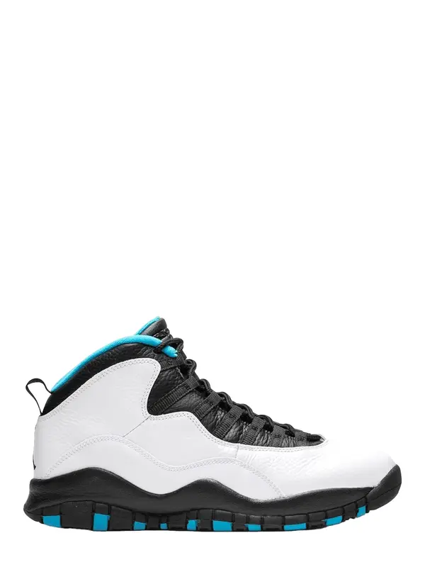 JORDAN Air Retro Powder Blue Sneakers - White
