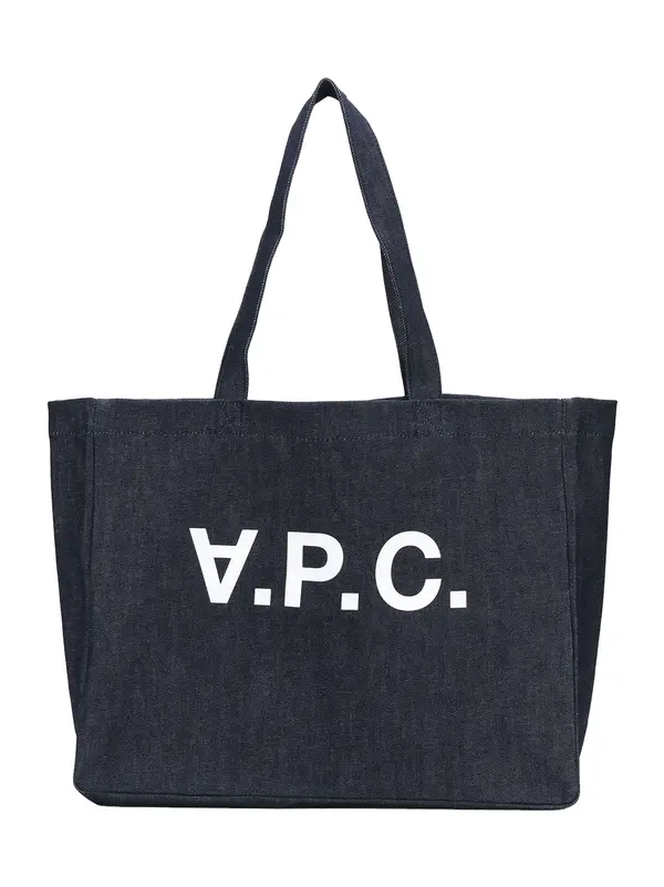 A.p.c. Daniela Denim Tote - Blue
