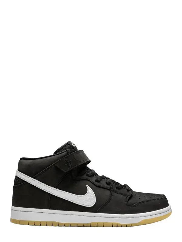 Nike Sb Dunk Mid Pro Iso Sneakers - Black
