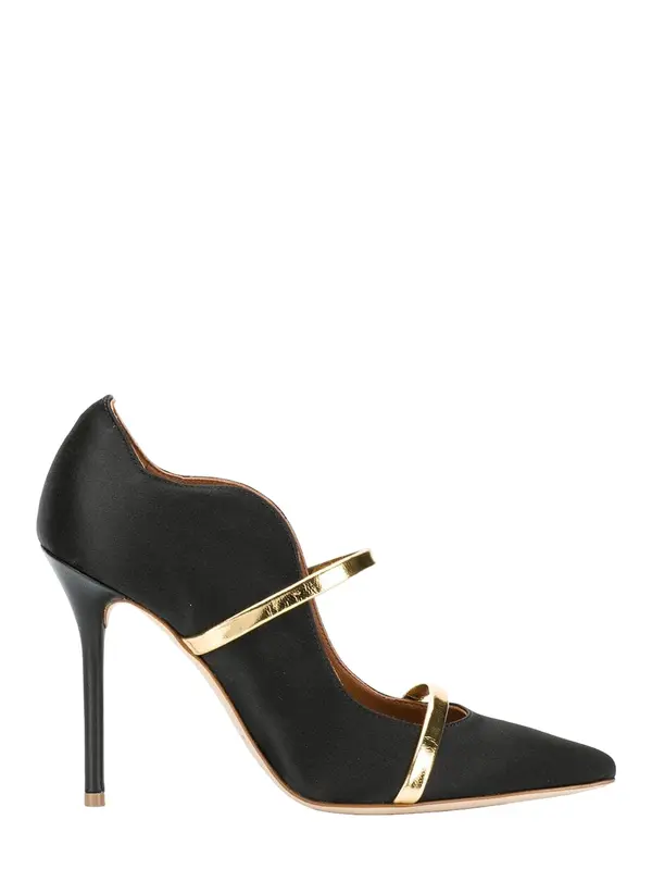 MALONE SOULIERS 100mm Maureen Pumps - Black