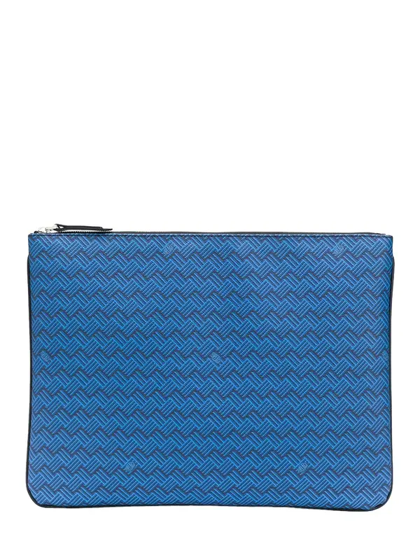 DELAGE Pochette Plate Gm Clutch - Blue