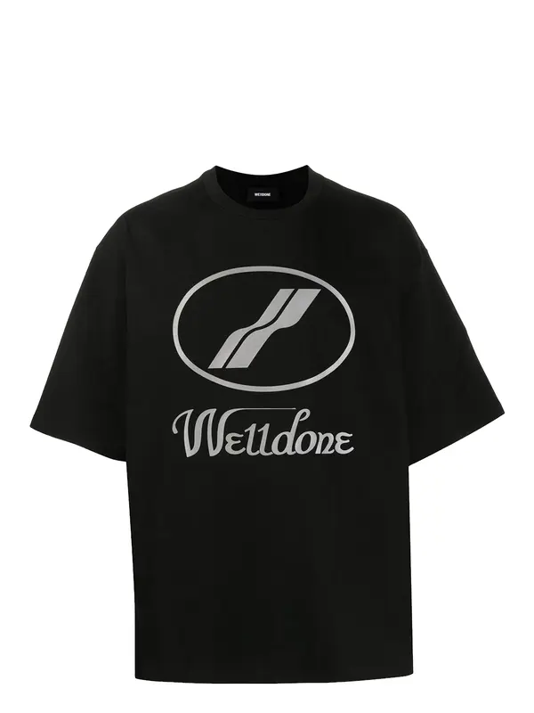 We11Done Oversized T-shirt - Black