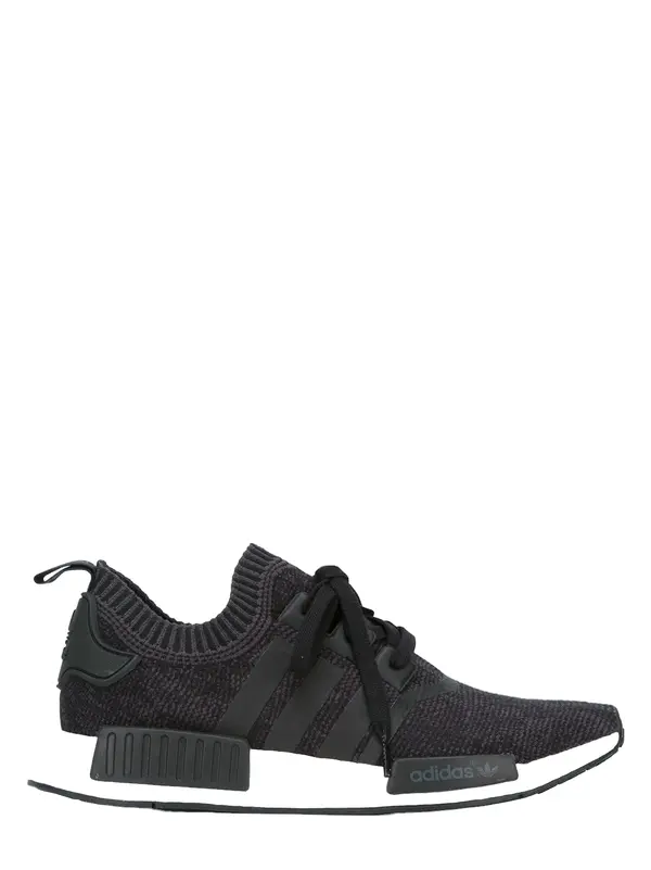 Adidas Nmd_r1 Primeknit Winter Wool Sneakers - Black
