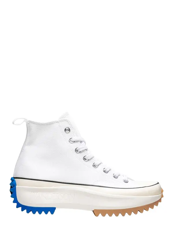 JW Anderson X Converse Run Star Hike Hi Sneakers - White